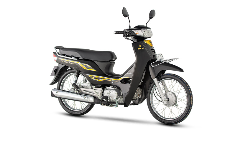 Honda Dream (Semi Manual -125cc) - Phnom Penh - Victory Motorbike - Tovtrip